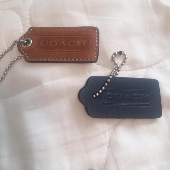 Coach | Bags | Coach Hang Tags Grab Bag | Poshmark